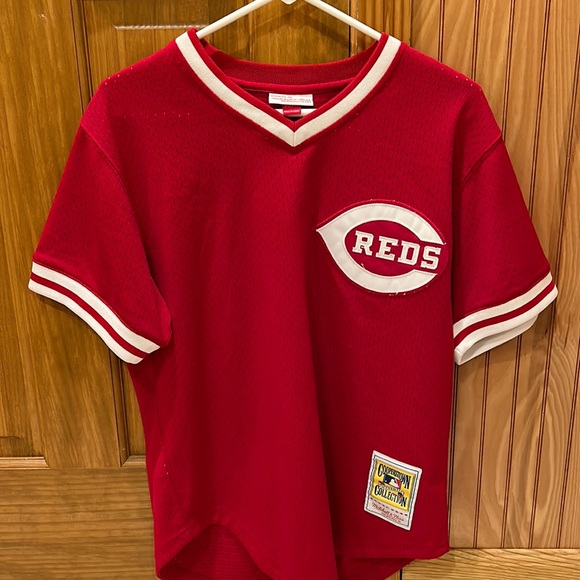 Shirts | Johnny Bench Baseball Jersey | Poshmark